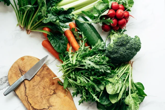 ¡Los 5 mejores vegetales para mantenerte en plena forma! - Infancia ...