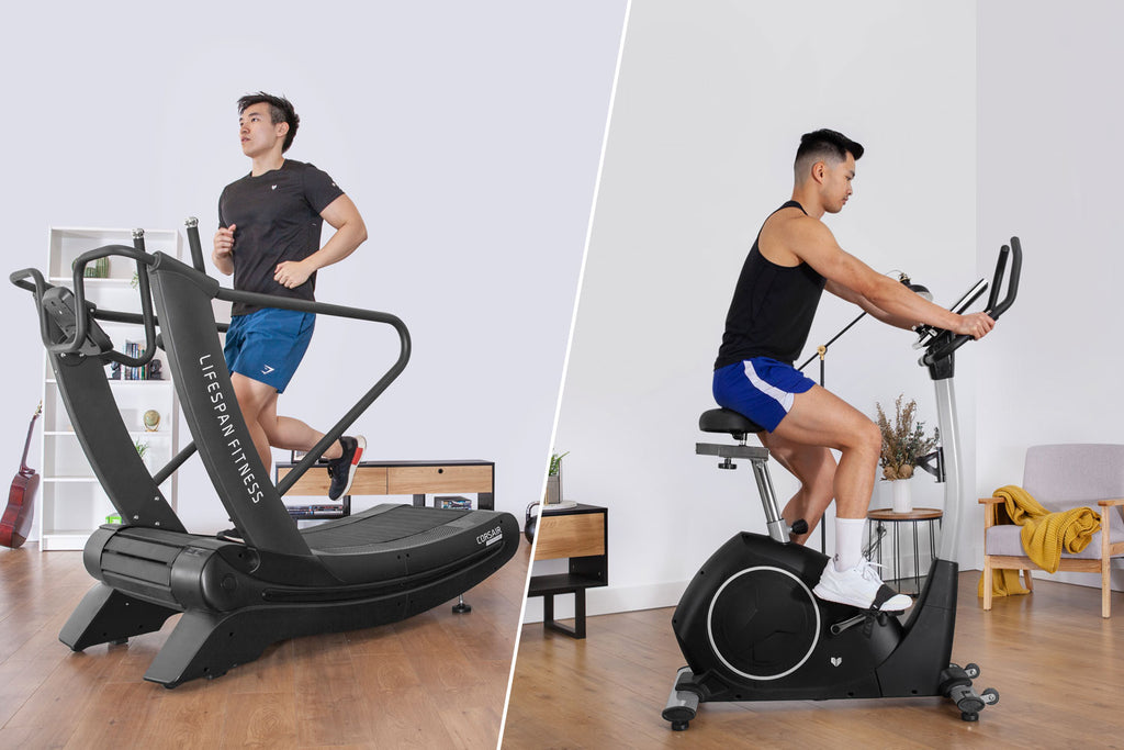 Cintas de Correr vs Bicicletas Estáticas: ¿Cuál es la Mejor Opción para ...
